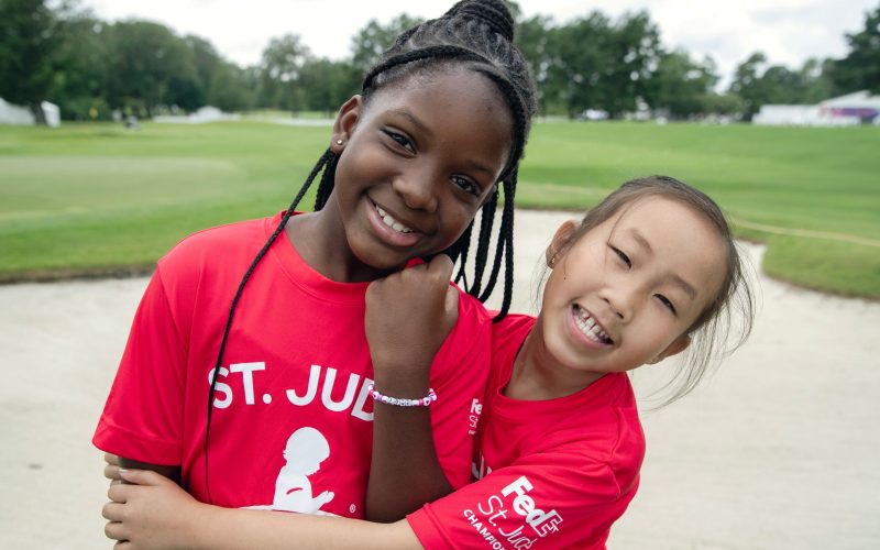 Children's charities - St. Jude Children’s Research Hospital
