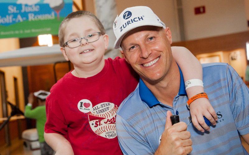 St. Jude patients enjoy Golf-A-Round - St. Jude Children’s Research ...