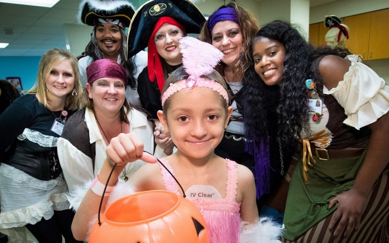 St. Jude celebrates Halloween 2017 in style - St. Jude Children’s ...