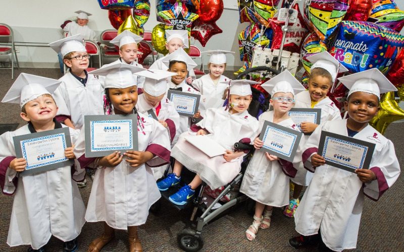 Kindergarten graduates recognized for achievements - St. Jude Children ...