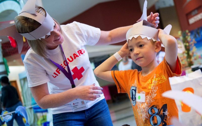 Patients enjoy a day at the beach - St. Jude Children’s Research Hospital
