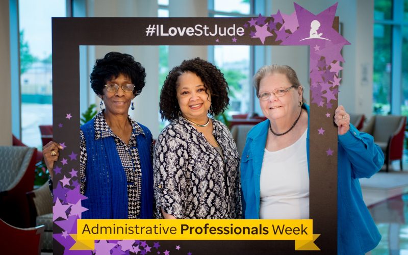 Administrative professionals share stories of dedication, support - St ...
