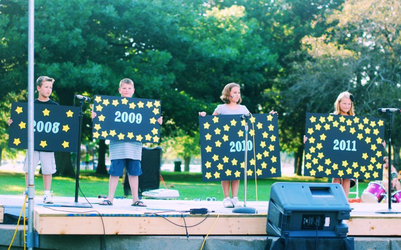 Backyard Talent Show - St. Jude Children’s Research Hospital