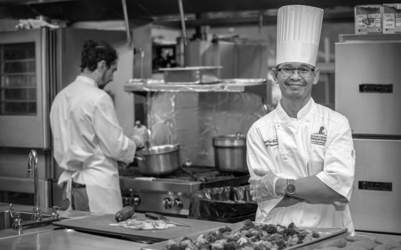 Journey to the Jude: Chef finds culinary purpose through family ...