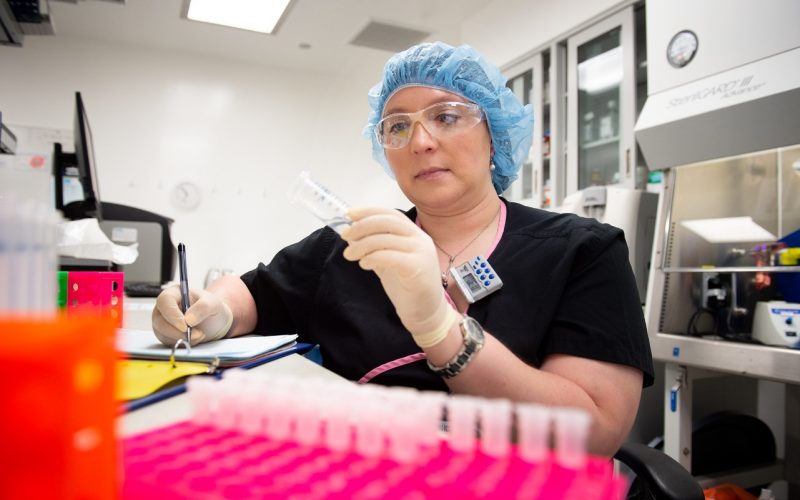 Dr. Jessie Morgan gains new perspective on her work at St. Jude after ...