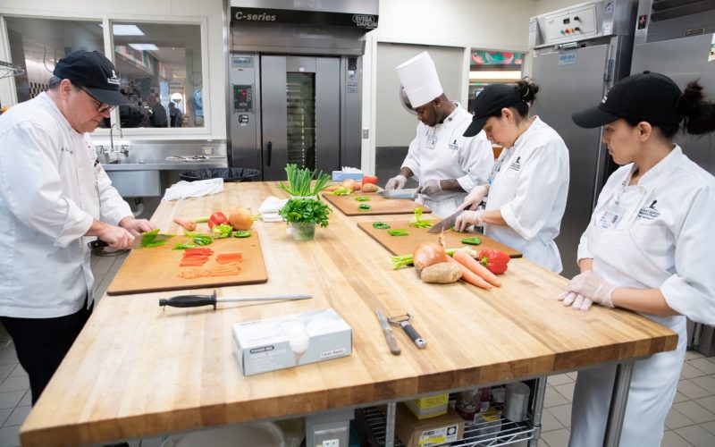 5-Star course sharpens skills of Food Services staff - St. Jude ...