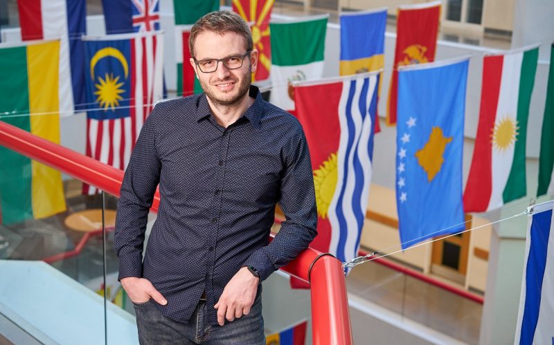 Journey to St. Jude: Besian Sejdiu, Structural Biology, Kosovo - St ...