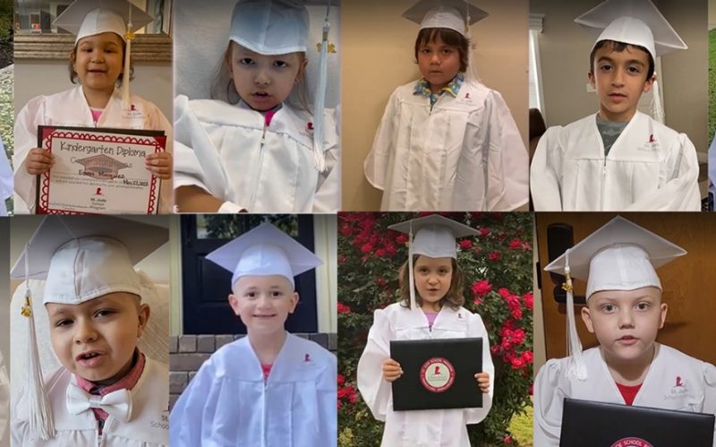 St. Jude kindergarteners celebrate resilience and recess at 2023 ...