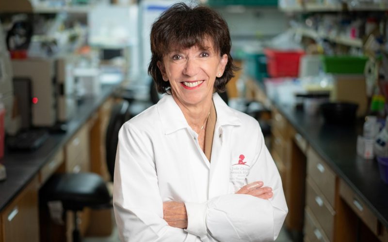 Molecular oncologist Martine F. Roussel, Ph.D., featured in new ...
