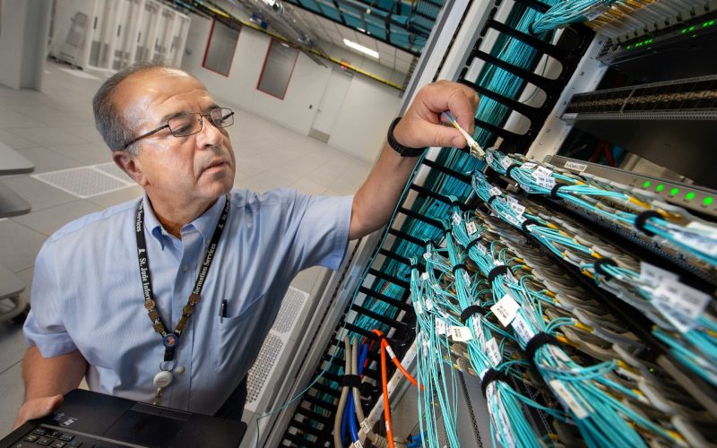 Network engineer connects the St. Jude campus - St. Jude Children’s ...