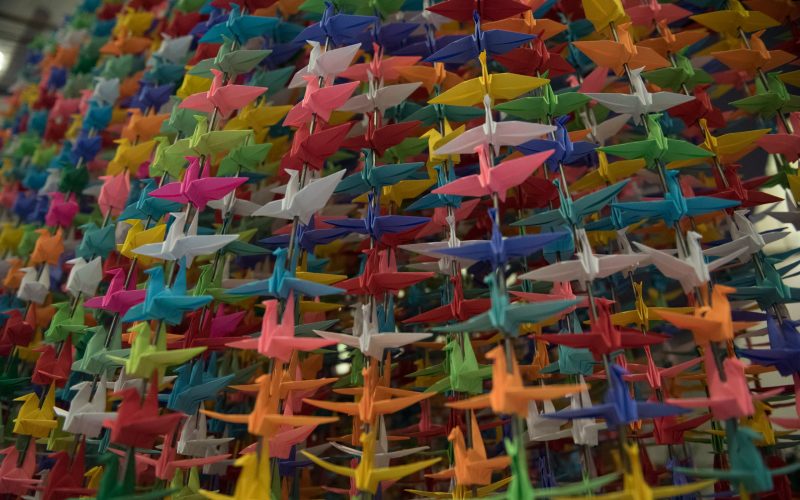 Paper cranes that carry hope - St. Jude Children’s Research Hospital