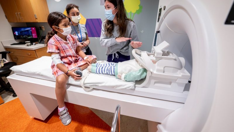 Scan-tastic! St. Jude helps Zara succeed - St. Jude Children’s Research ...