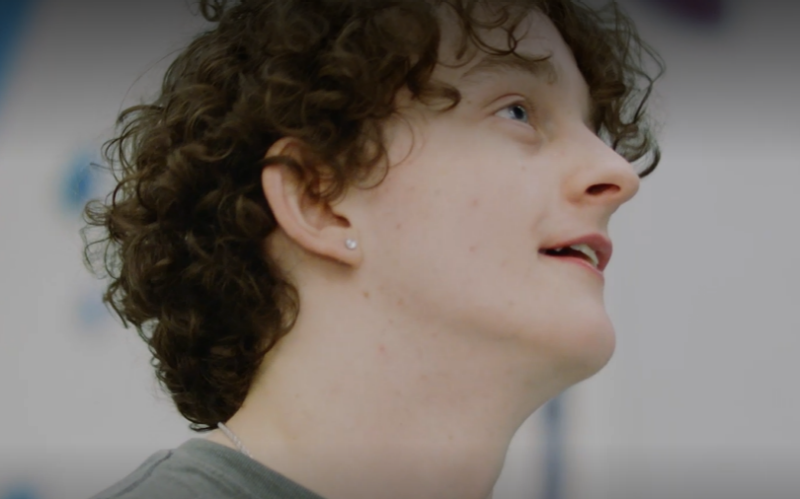 Teen climbs new heights after bone cancer - St. Jude Children’s ...