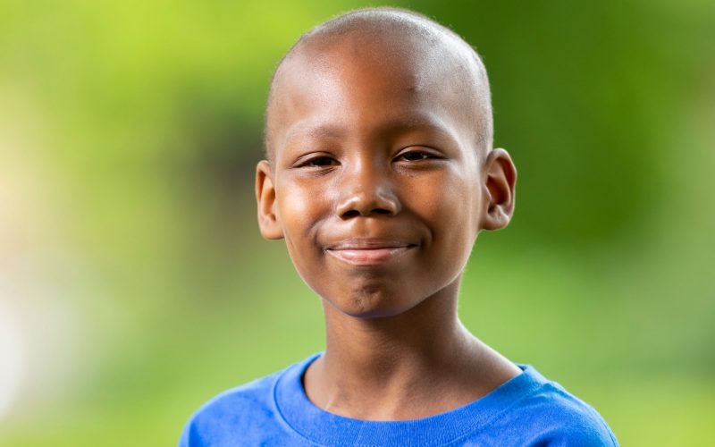 Meet Ay'Den - St. Jude Children’s Research Hospital