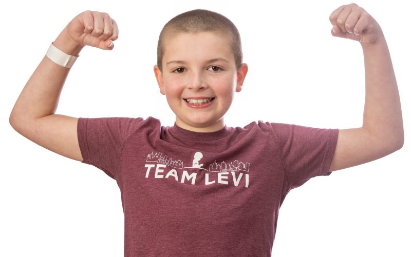 Meet Levi - St. Jude Children’s Research Hospital