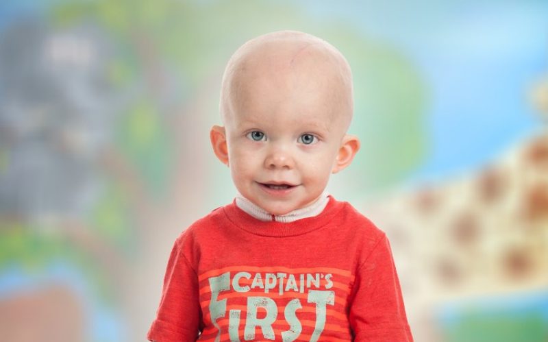 Meet Liam - St. Jude Children’s Research Hospital