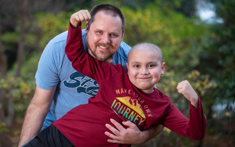 Meet patient Jacob - St. Jude Children’s Research Hospital