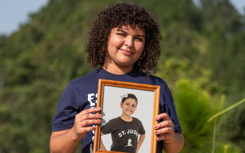 Meet Yamila - St. Jude Children’s Research Hospital