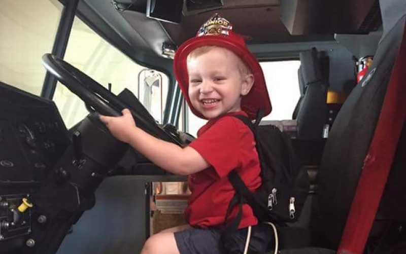 Meet Gideon - St. Jude Children’s Research Hospital