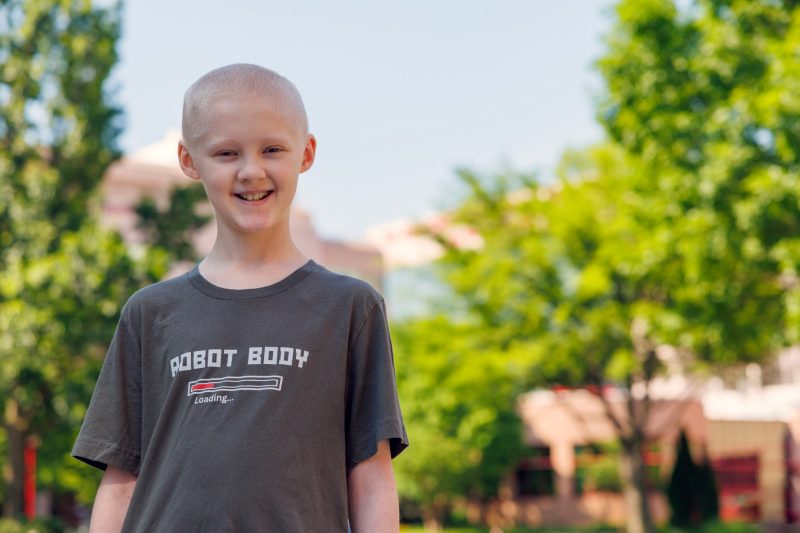 Meet Hunter - St. Jude Children’s Research Hospital