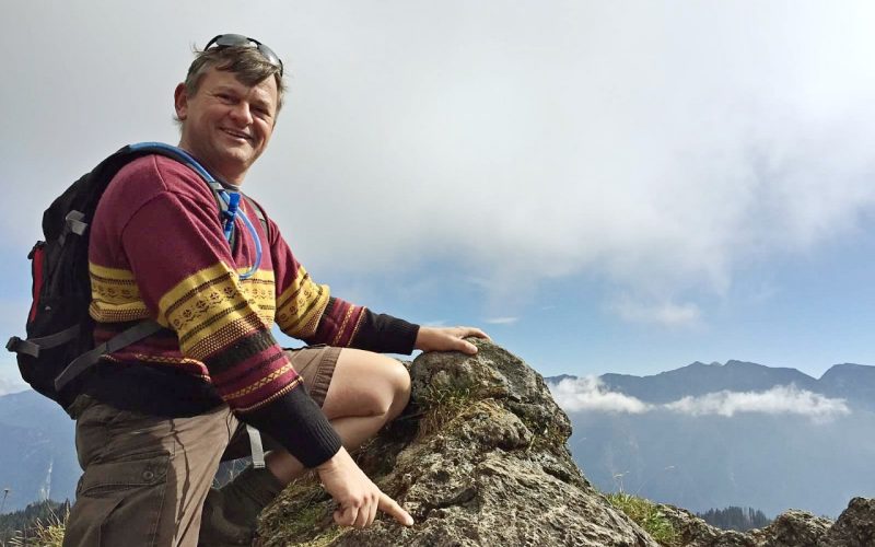 Survivor Tim Wigginton Is On Top of the World - St. Jude Children’s ...