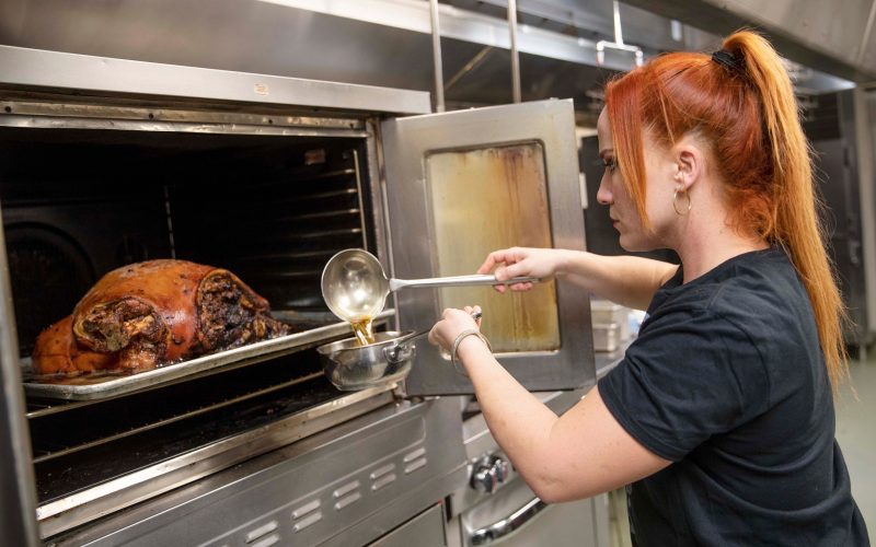 Chef Provides a Taste of Home - St. Jude Children’s Research Hospital