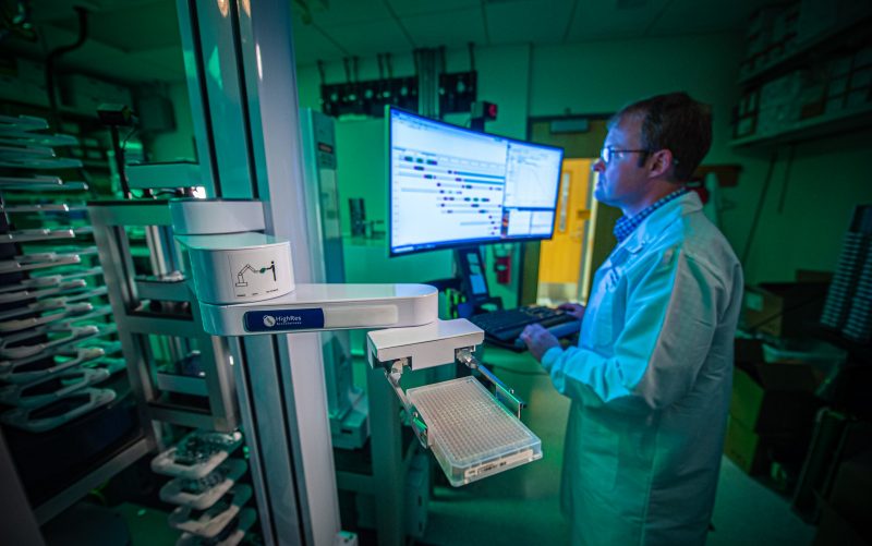 R is for Robot: Automating Drug Screening - St. Jude Children’s ...