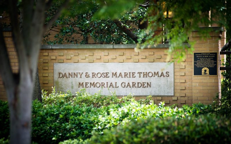 Danny and Rose Marie Thomas Memorial Garden - St. Jude Children’s ... Danny and Rose Marie Thomas Memorial Garden - St. Jude Children’s ...