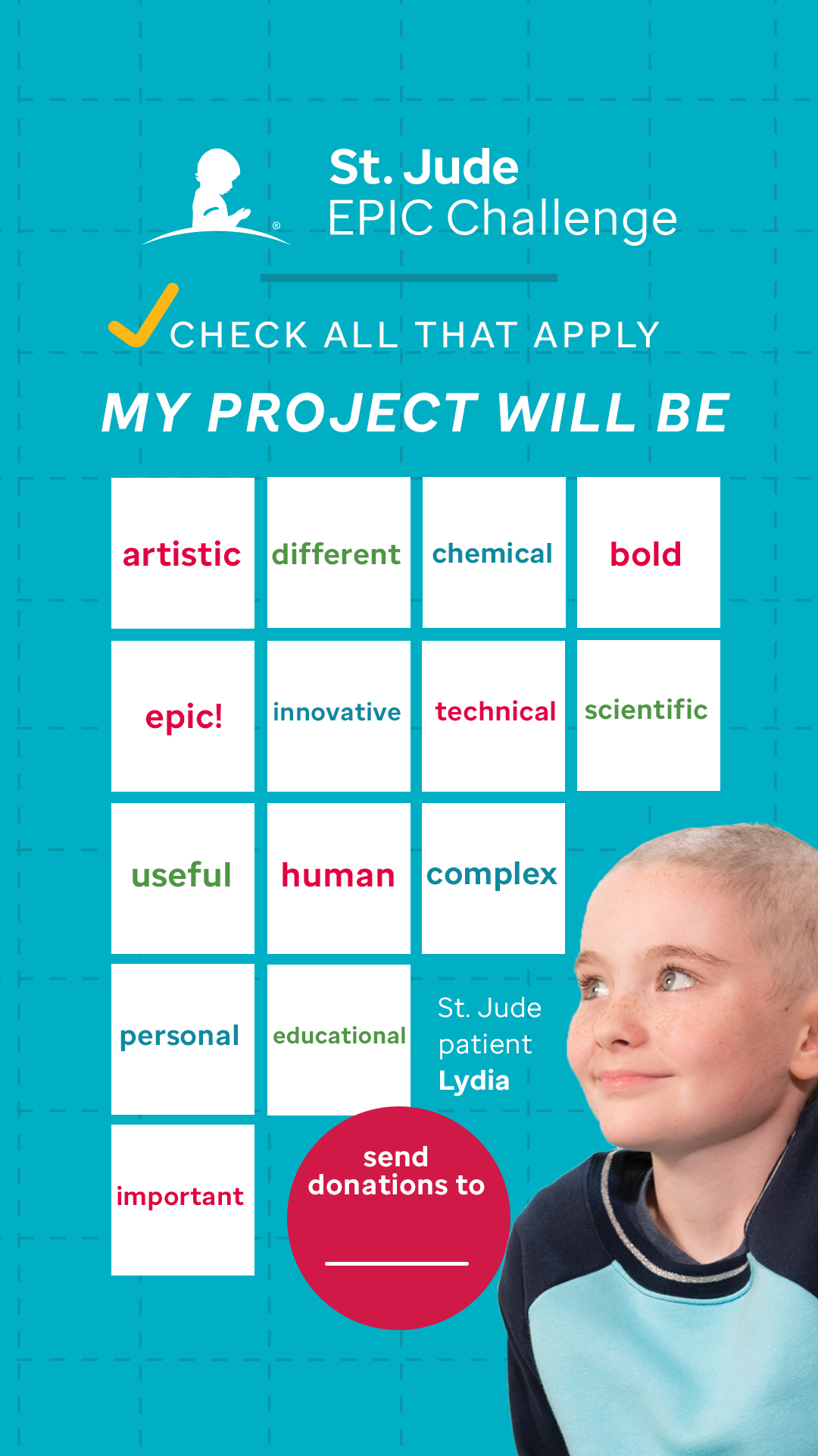 EPIC Challenge Resources - St. Jude Children’s Research Hospital