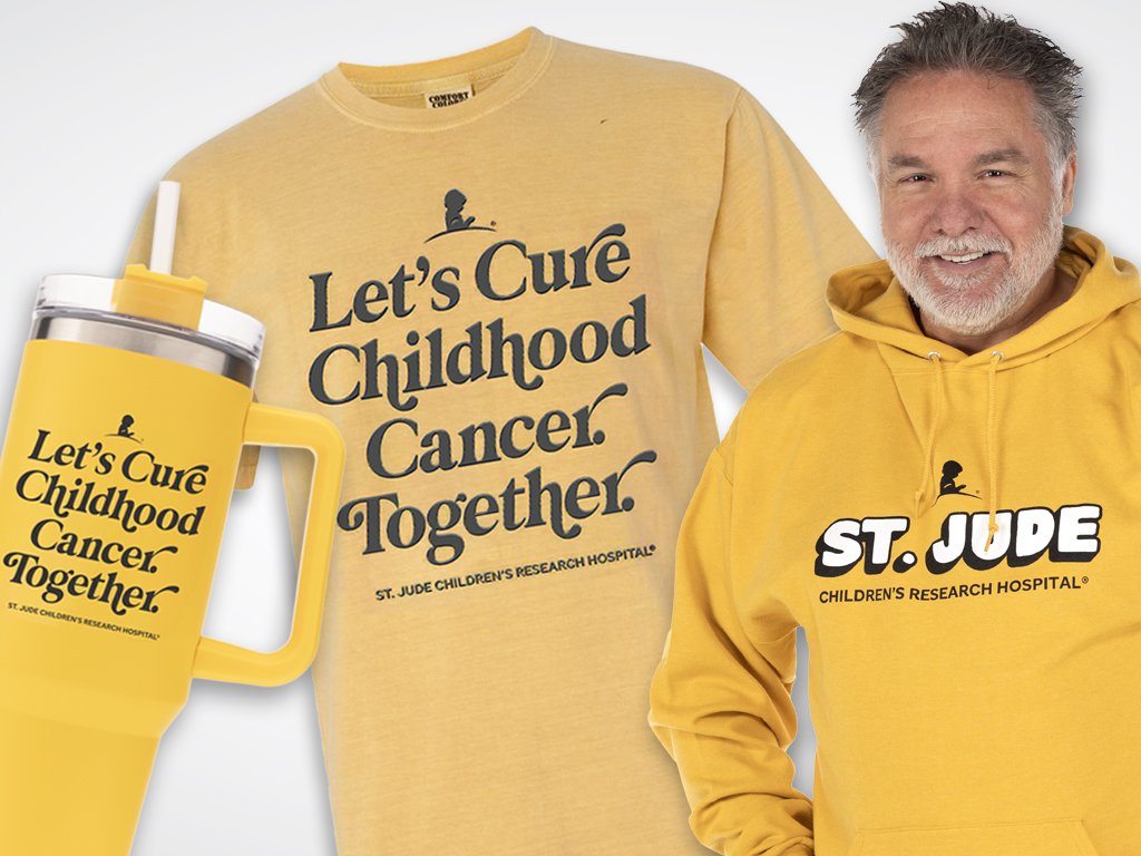 Childhood Cancer Awareness Month | September - St. Jude Children’s ...