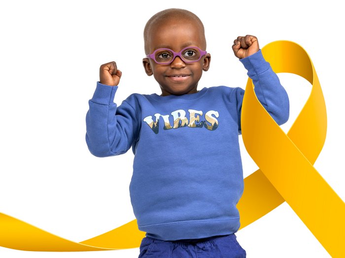 Childhood Cancer Awareness Month | September - St. Jude Children’s ...