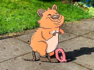 Illustrator Mike Bennett’s ‘A to Zoo’ yard installation unites his ...