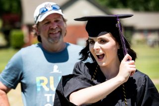 Pomp for the circumstance: St. Jude patient gets surprise college ...