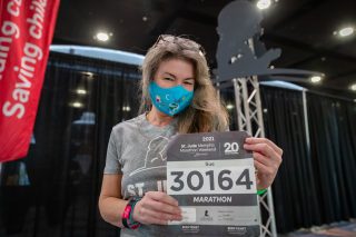 We're grateful for: Sue Kessler, a marathoner with a huge heart for St ...