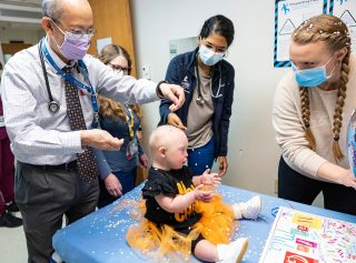 At St. Jude, Dr. Hiroto Inaba leans on his samurai roots to “fight” for ...