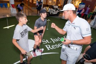 St. Jude Golf-a-Round with PGA Tour Pros - St. Jude Inspire | St. Jude ...