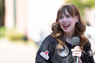 Hayley Arceneaux returns to St. Jude - St. Jude Inspire | St. Jude ...