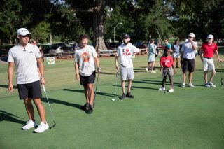 Kids of St. Jude spend memorable day with PGA Tour pro at Overton Park ...
