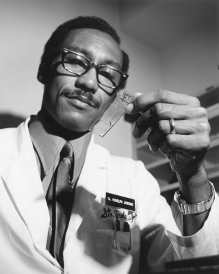 Making History at St. Jude: Dr. Rudolph Jackson - St. Jude Inspire | St ...