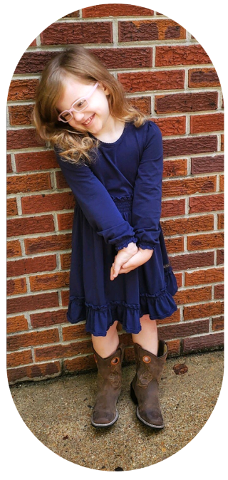 Childhood cancer altered Ava's Christmas plans, but could not dim her ...