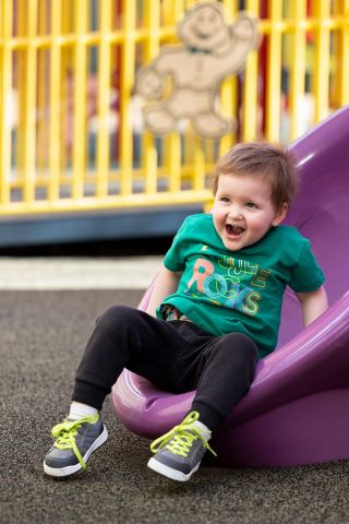 This family has supported St. Jude for generations. They never dreamed ...