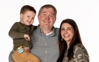 This family has supported St. Jude for generations. They never dreamed ...