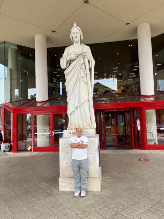 Teen cancer survivor raises funds through the St. Jude Walk - St. Jude ...