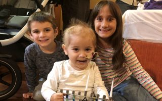 Kindness brings light to St. Jude patient Griffin’s Hanukkah family ...