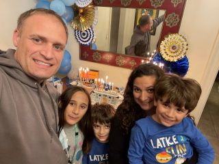 In the hallways of St. Jude, Griffin’s mom realizes no family fights ...