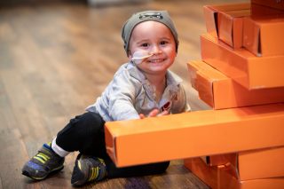 In the hallways of St. Jude, Griffin’s mom realizes no family fights ...