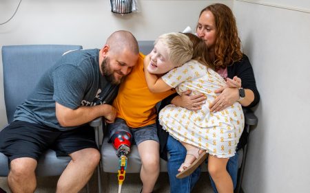 St. Jude patient Brayden has tackled cancer twice with quiet bravery ...
