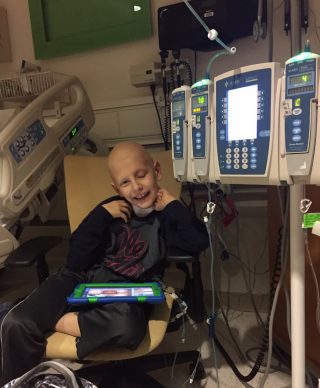 Given a second chance at life, St. Jude patient Reid makes the most of ...