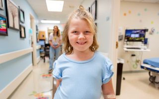 The hope they gave helped save their daughter - St. Jude Inspire | St ...