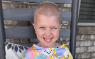 The hope they gave helped save their daughter - St. Jude Inspire | St ...